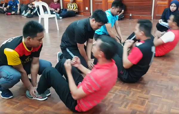 Ujian Fizikal Penguat Kuasa: Perkara Apa Cuba Diuji?